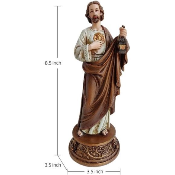 Accents | Jesus Figure Religious Art Decor Statue 85inch Jesus Sacred ...